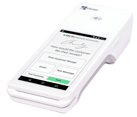 Credit Card Machine - Canada First