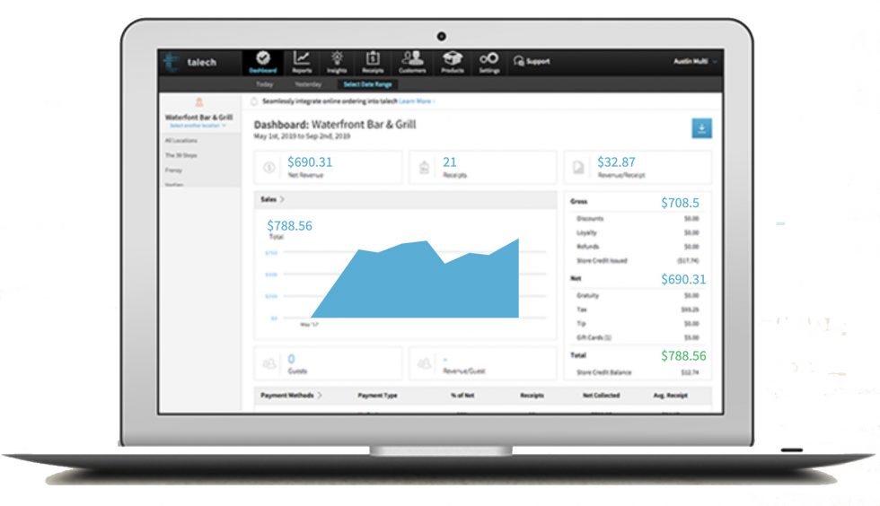 Talech POS - Canada First