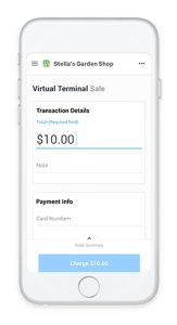 Clover Virtual Terminal - Canada First